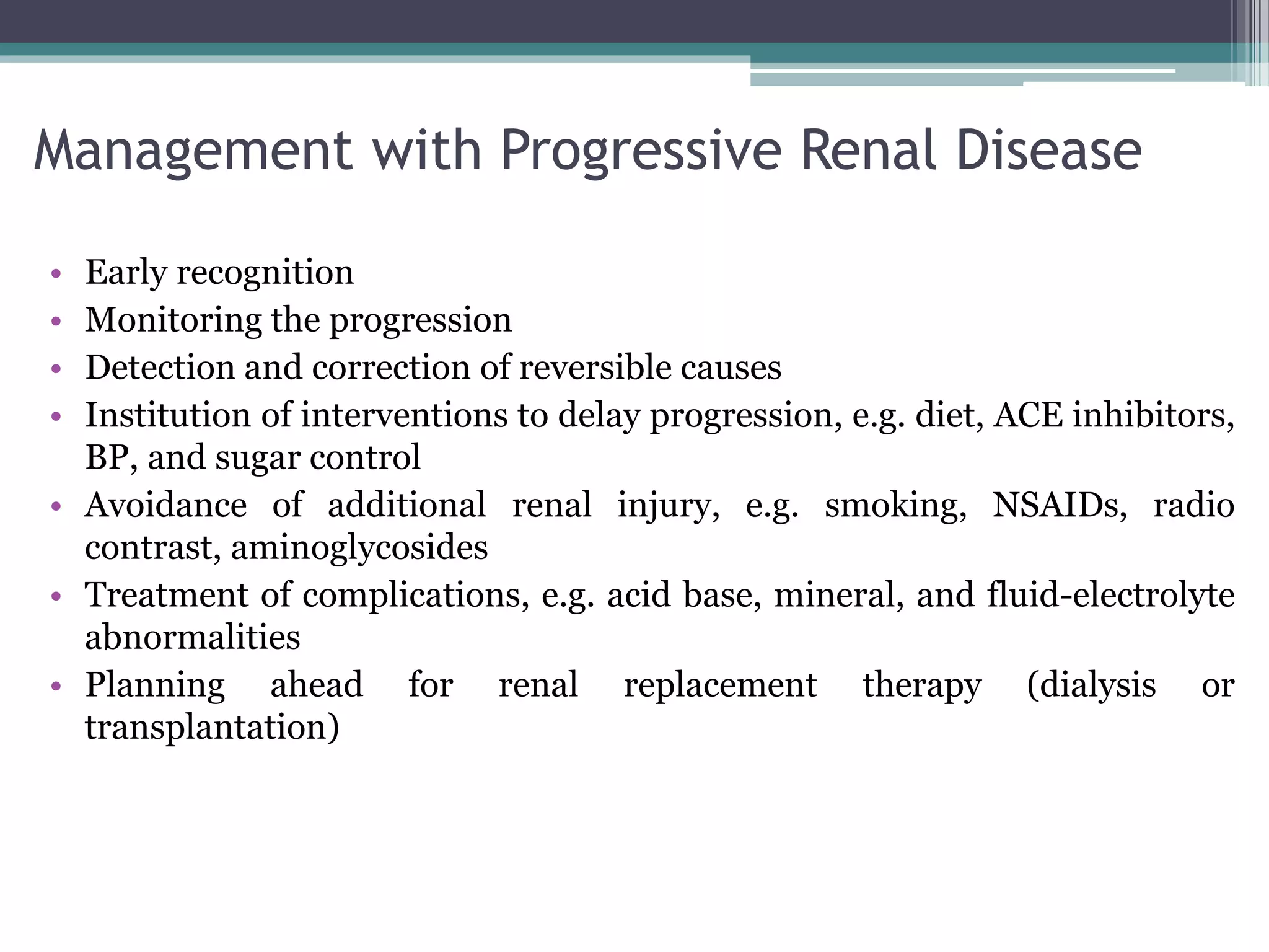 Ckd and dialysis | PPTX