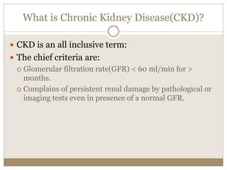 Ckd and the family physician | PPT
