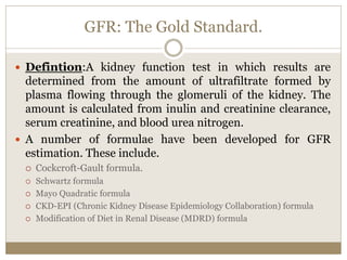 Ckd and the family physician | PPTX