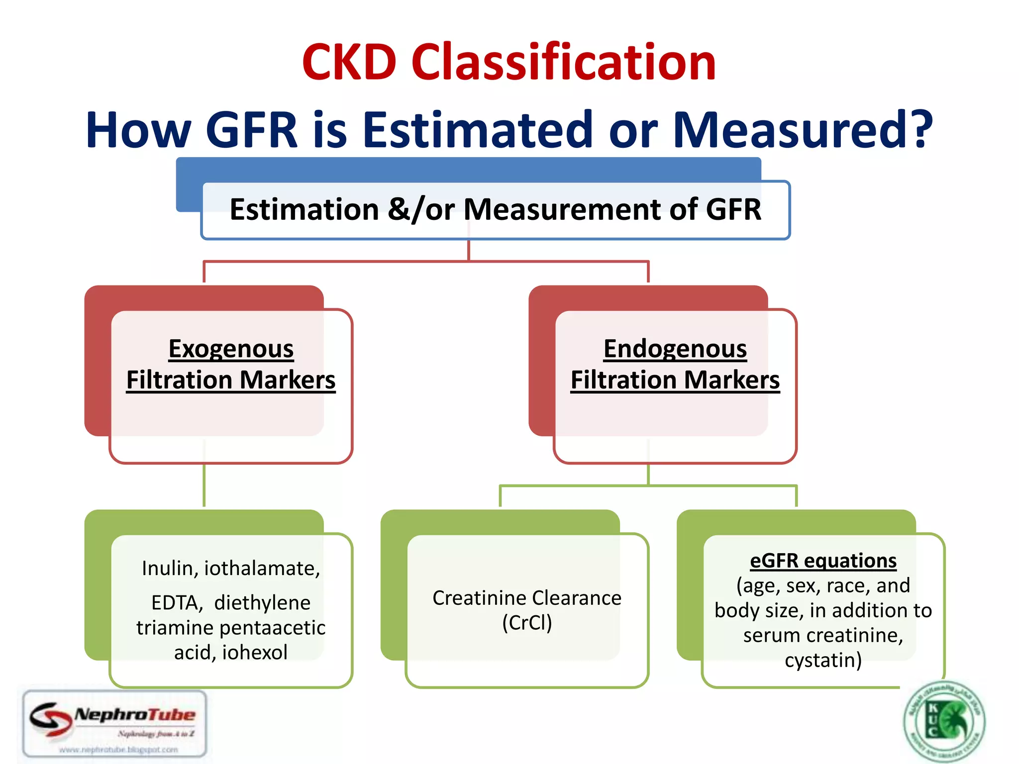 Chronic Kidney Disease (CKD) - At a Glance - Dr. Gawad | PPTX
