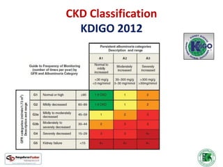 Chronic Kidney Disease (CKD) - At a Glance - Dr. Gawad | PPTX
