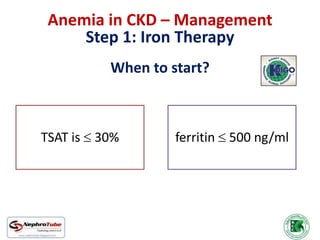 Chronic Kidney Disease (CKD) - At a Glance - Dr. Gawad | PPTX