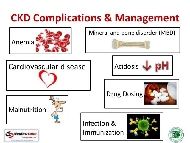 Chronic Kidney Disease (CKD) - At a Glance