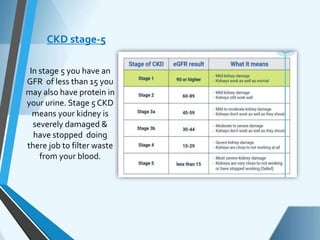 Chronic Kidney Disease Stage Five Written by Dr Nasir uddin | PDF
