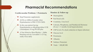CKD CASE STUDY WITH PHARMACIST RECOMMENDATIONS.pptx