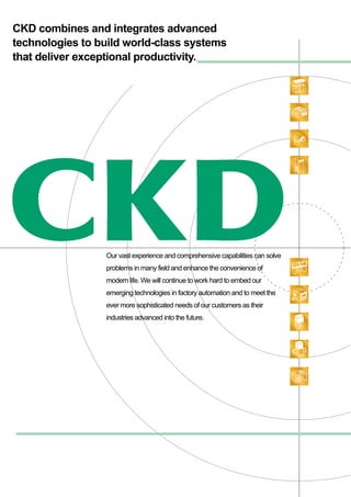 CKD - Catálogo Geral - Automação Pneumática - Aerodynamic Technology | PDF
