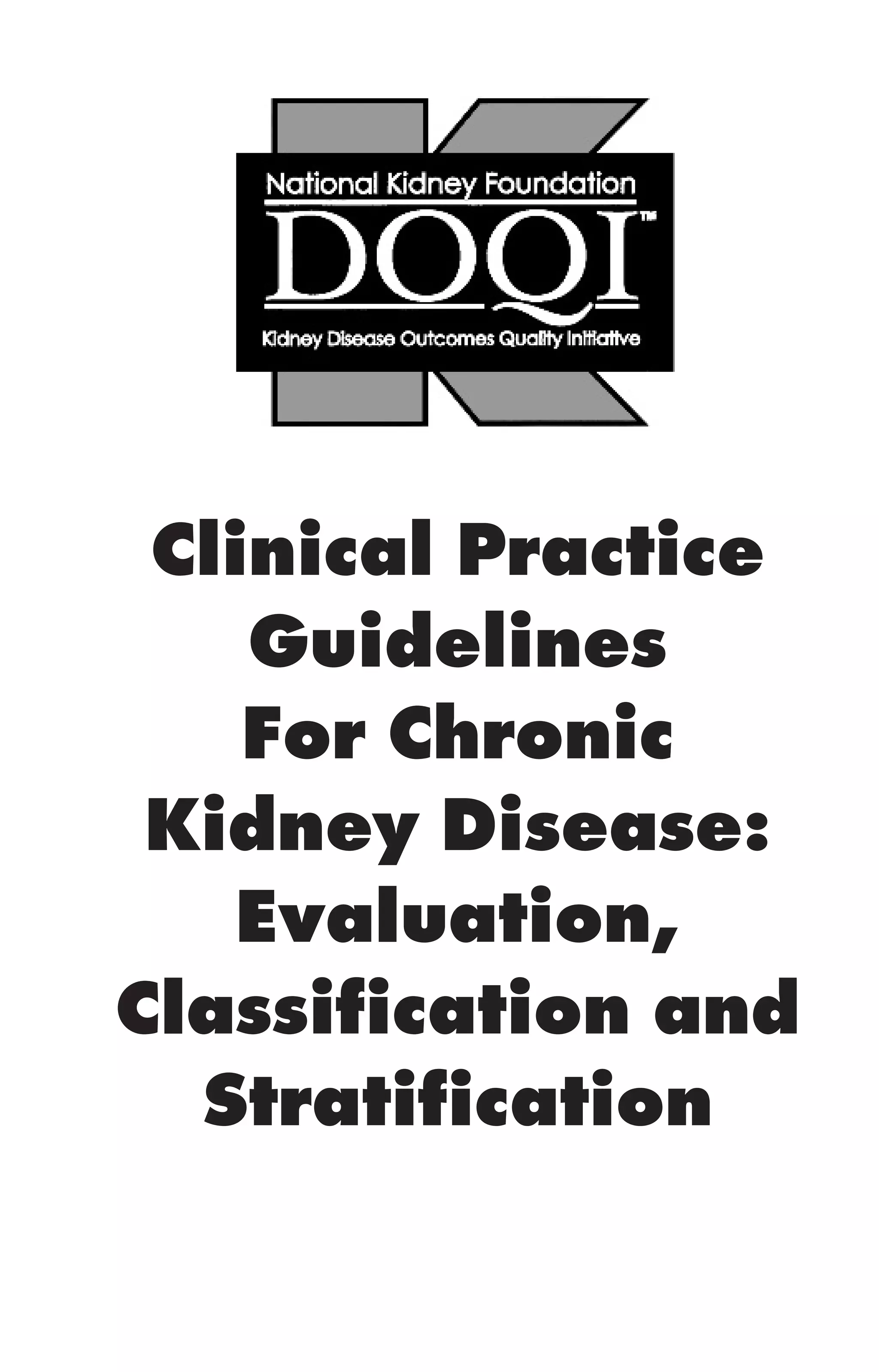 Ckd evaluation classification_stratification | PPT