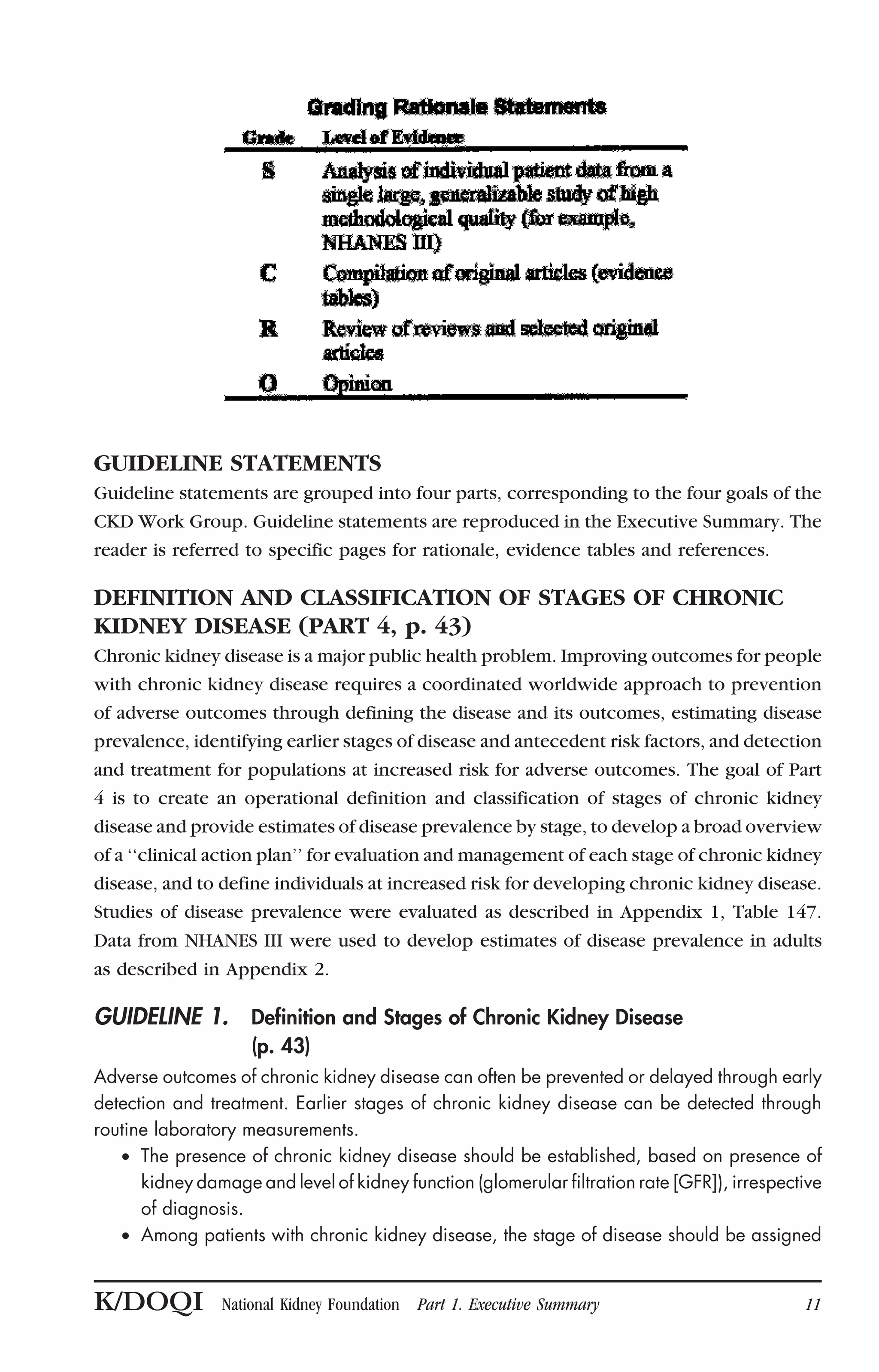 Ckd evaluation classification_stratification | PPT
