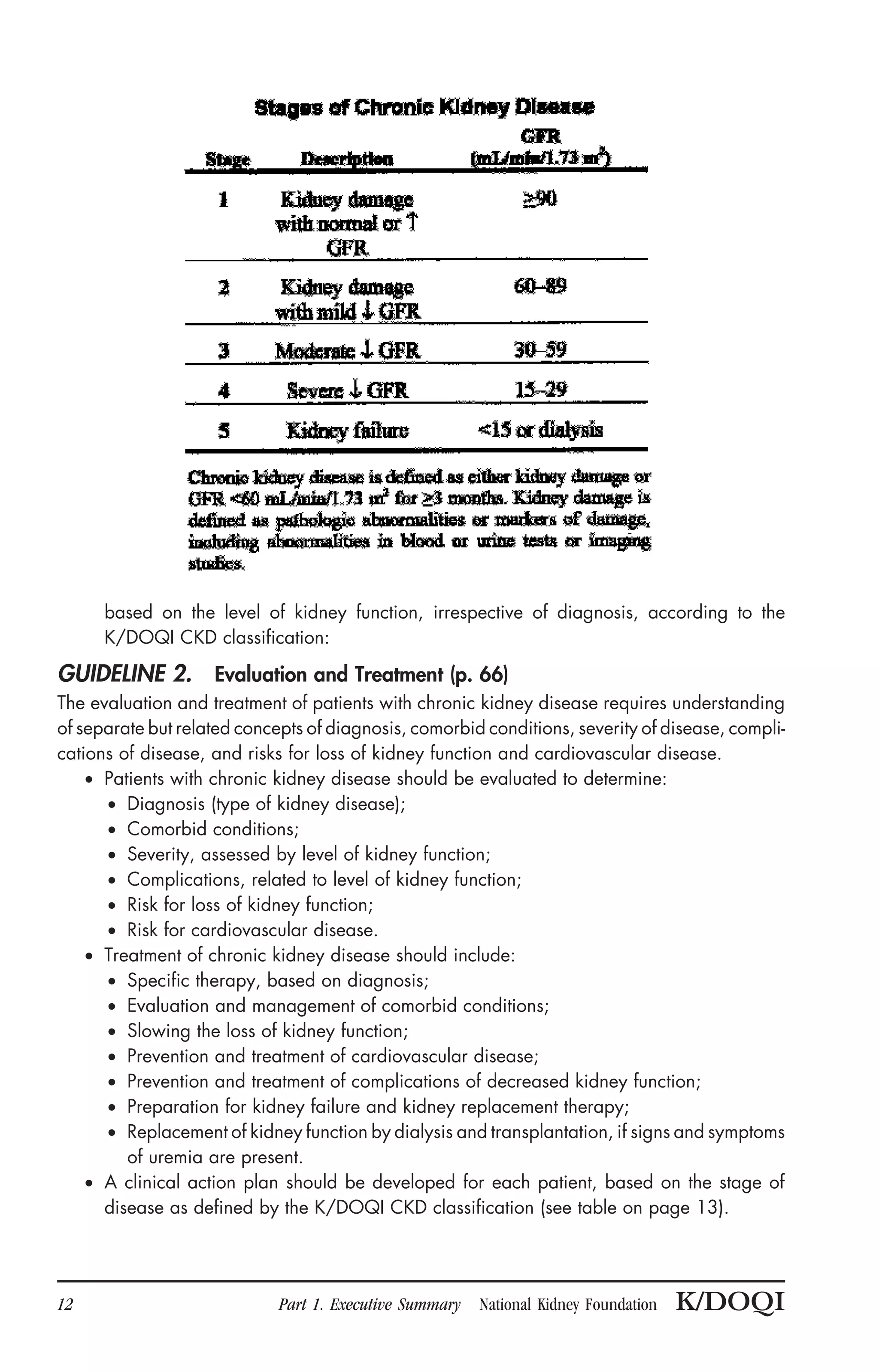 Ckd evaluation classification_stratification | PPT