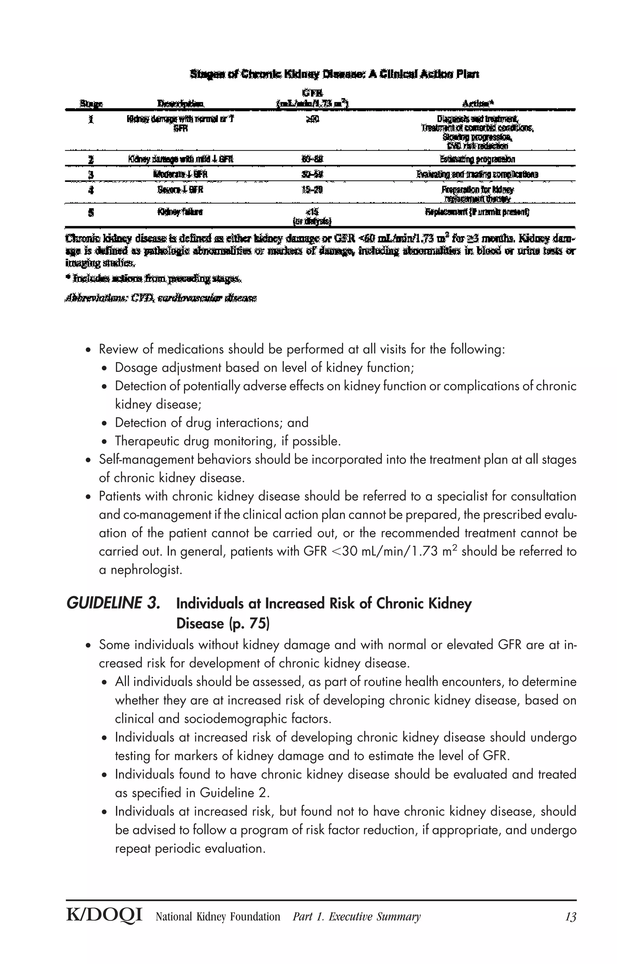 Ckd evaluation classification_stratification | PPT