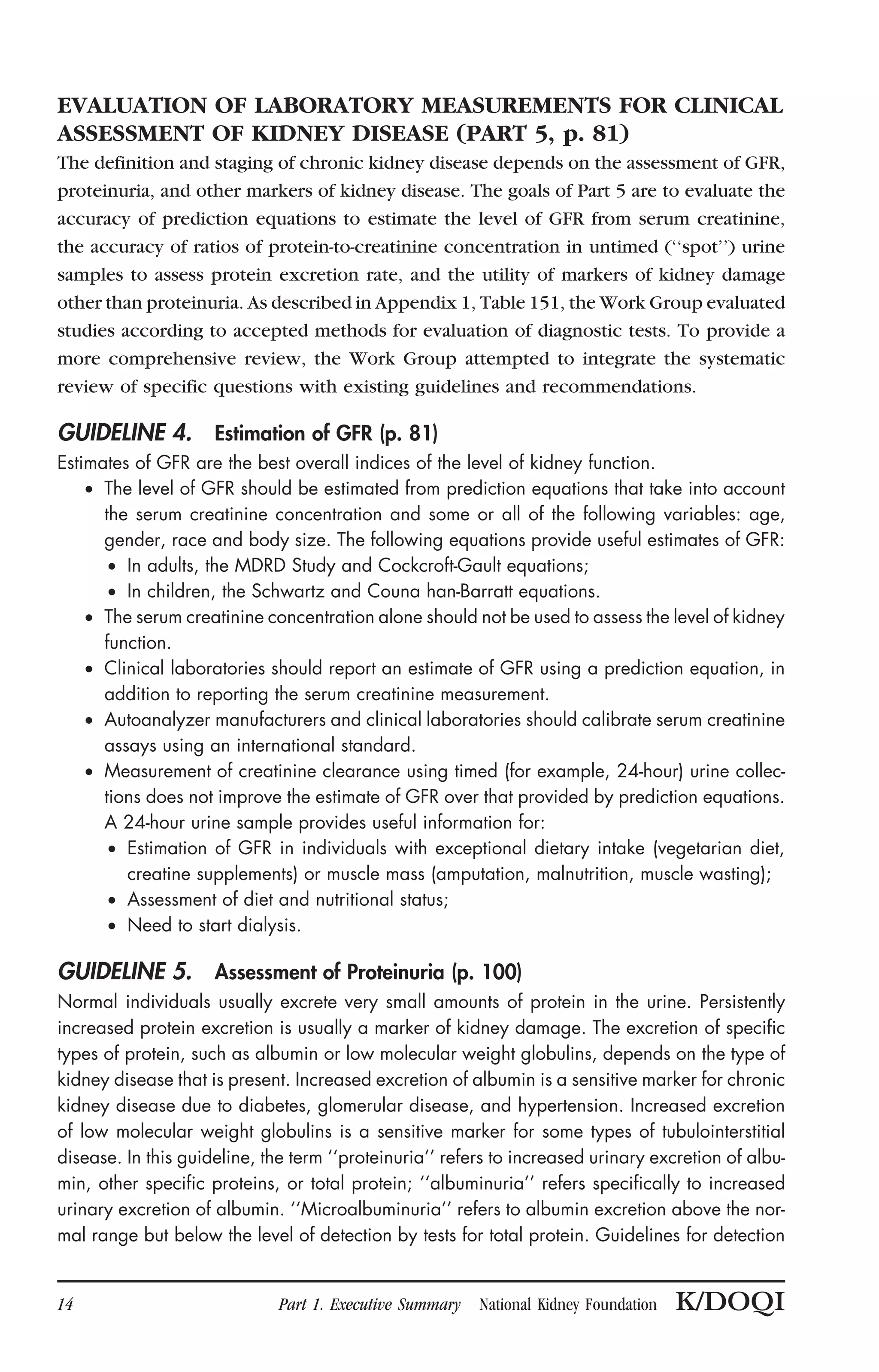 Ckd evaluation classification_stratification | PPT