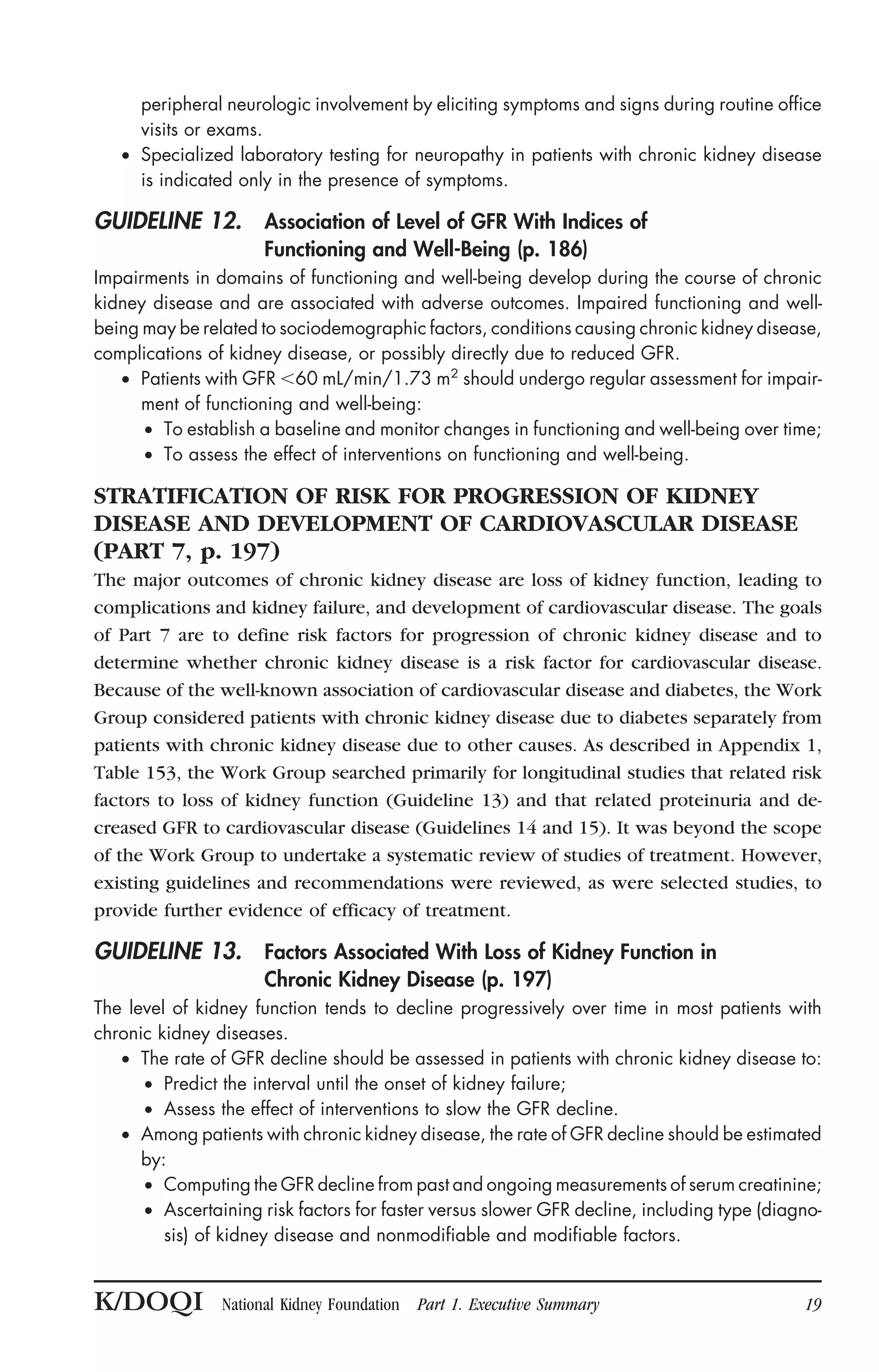 Ckd evaluation classification_stratification | PPT