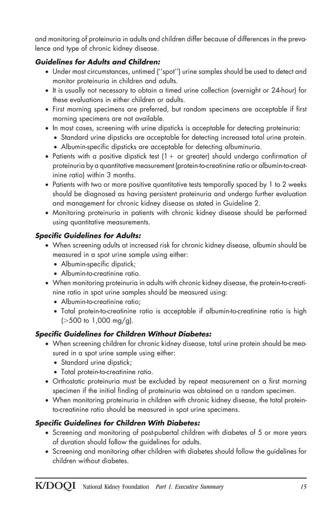 Ckd evaluation classification_stratification | PPT