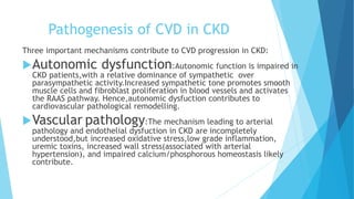 Management of CKD in Ischemic Heart Disease | PPTX