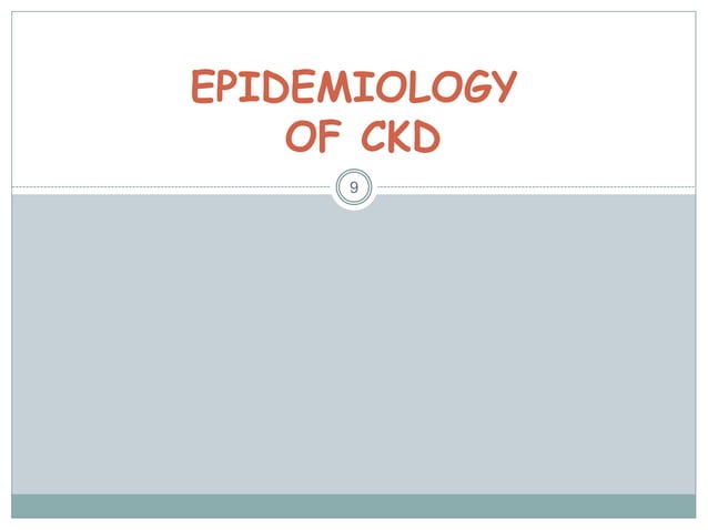 รวม Ckd introduction guideline and ckd clinic model of thailand with ...