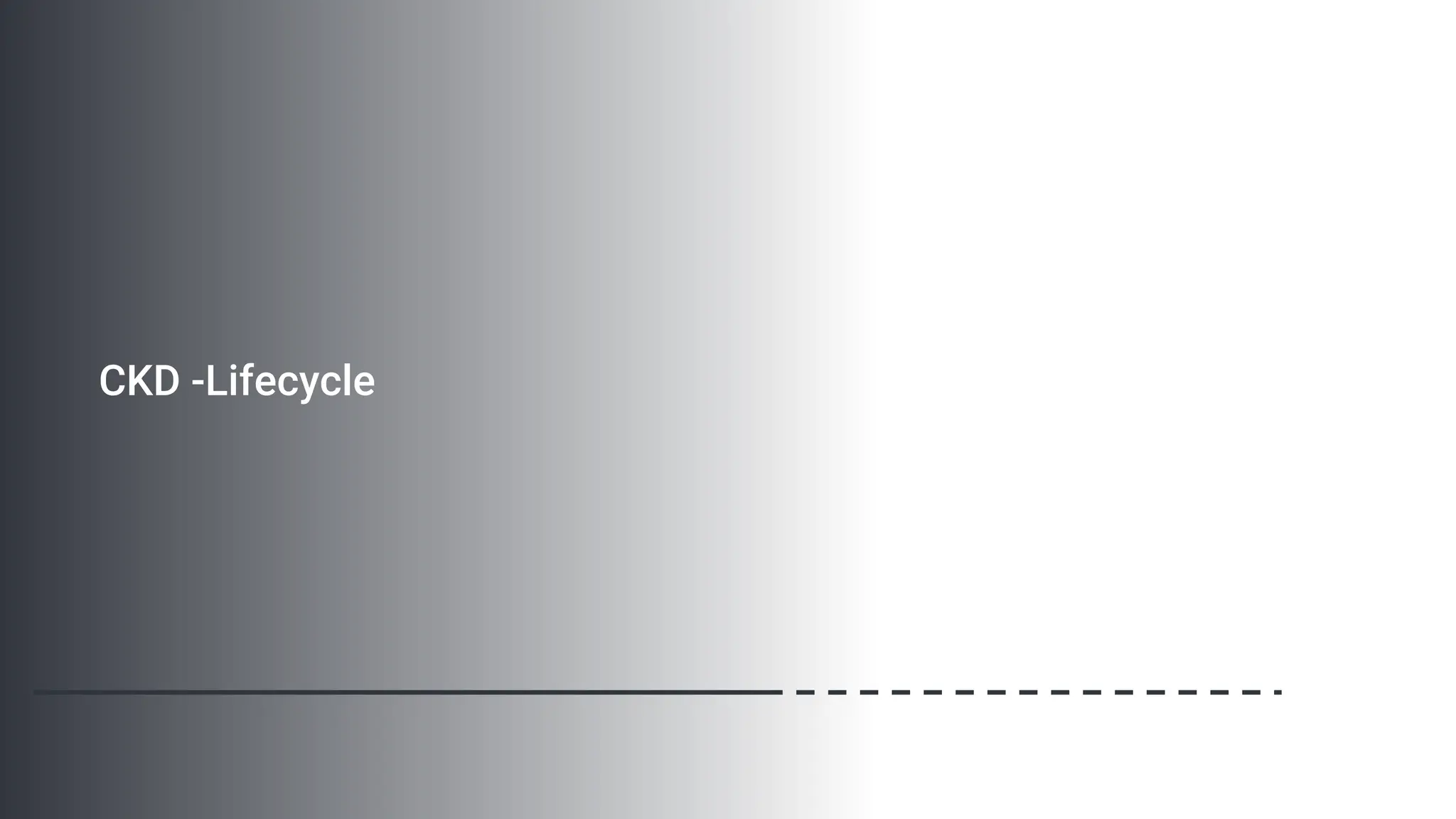 CKD Lifecycle ISFM CKD isfm life cycle CKD | PDF