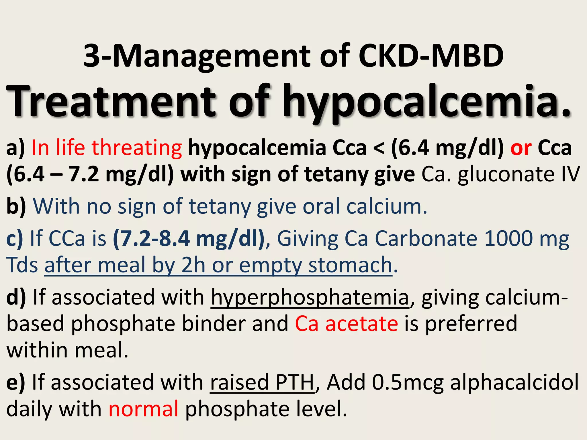 CKD MBD chronic kidney disease mineral bone disease Dr. Abdel Rahman ...
