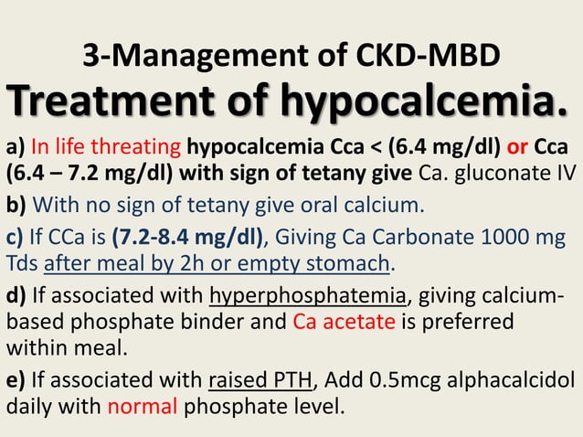 CKD MBD chronic kidney disease mineral bone disease Dr. Abdel Rahman ...