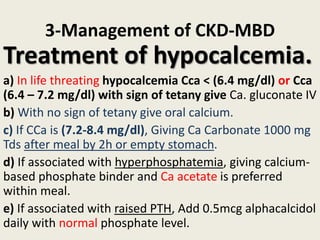 CKD MBD chronic kidney disease mineral bone disease Dr. Abdel Rahman ...