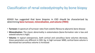 Diagnosis, Evaluation, Prevention and Treatment of CKD-MBD | PPTX