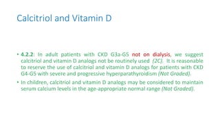 Diagnosis, Evaluation, Prevention and Treatment of CKD-MBD | PPTX