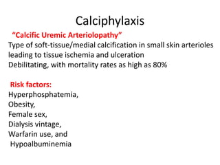 Ckd mbd part ii | PPTX | Bone and Joint Conditions | Diseases and ...