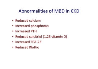 Ckd mbd prof. babikir kaballo | PDF