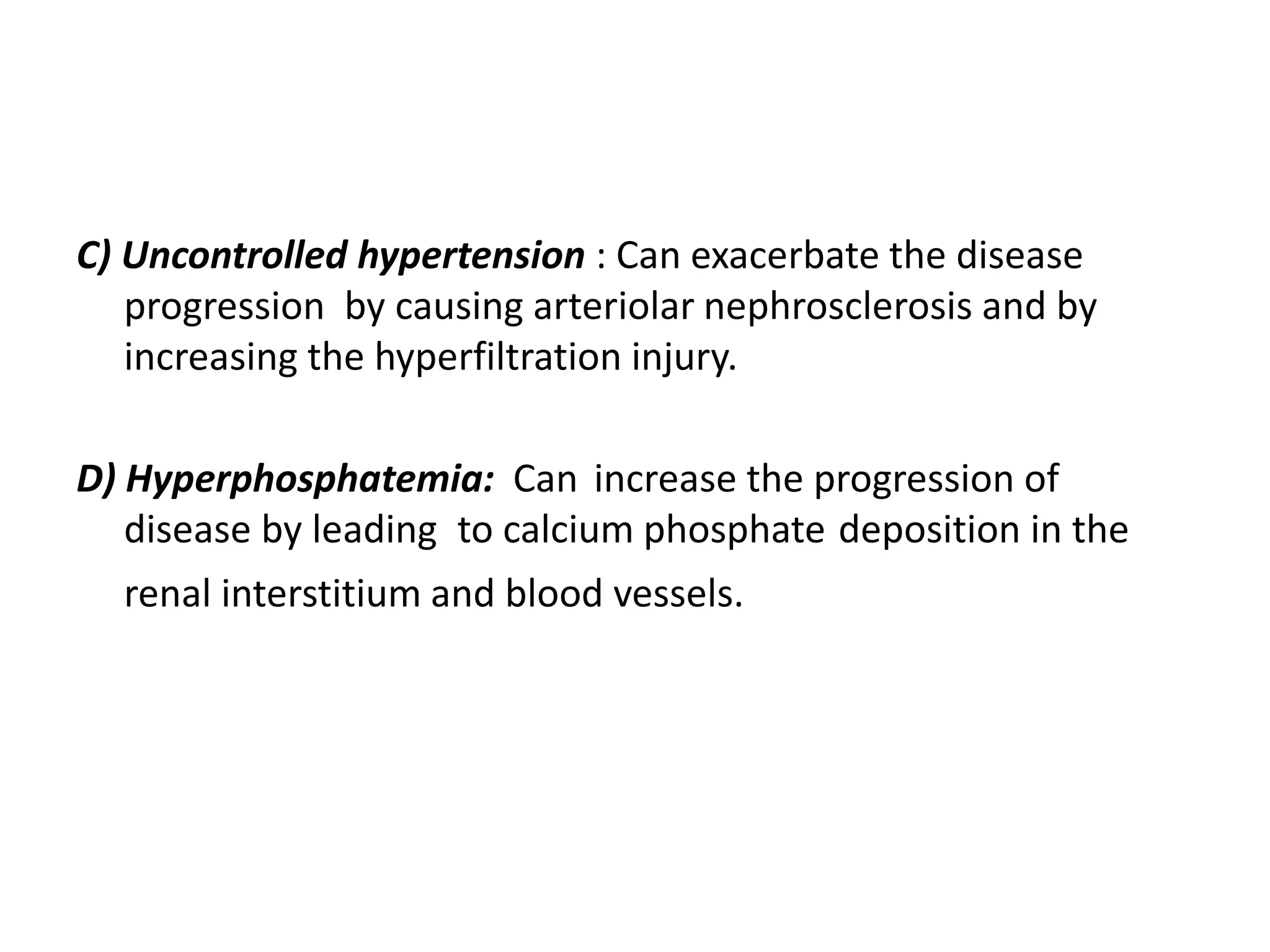 Chronic Kidney Disease in Pediatrics | PPTX