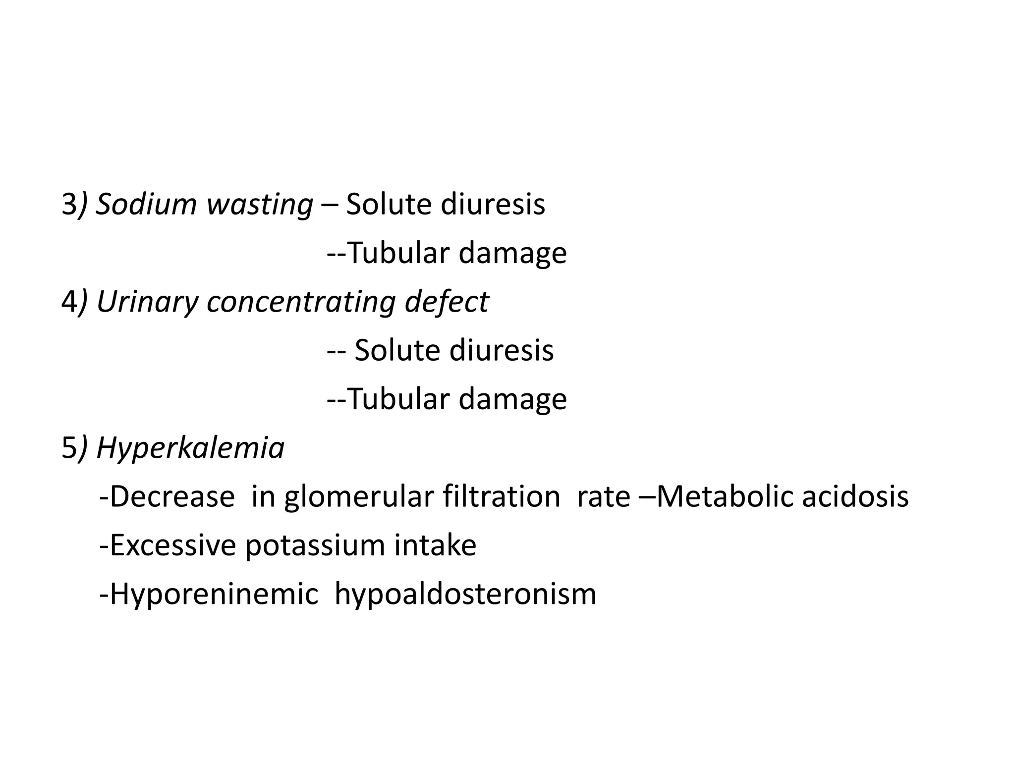 Chronic Kidney Disease in Pediatrics | PPTX