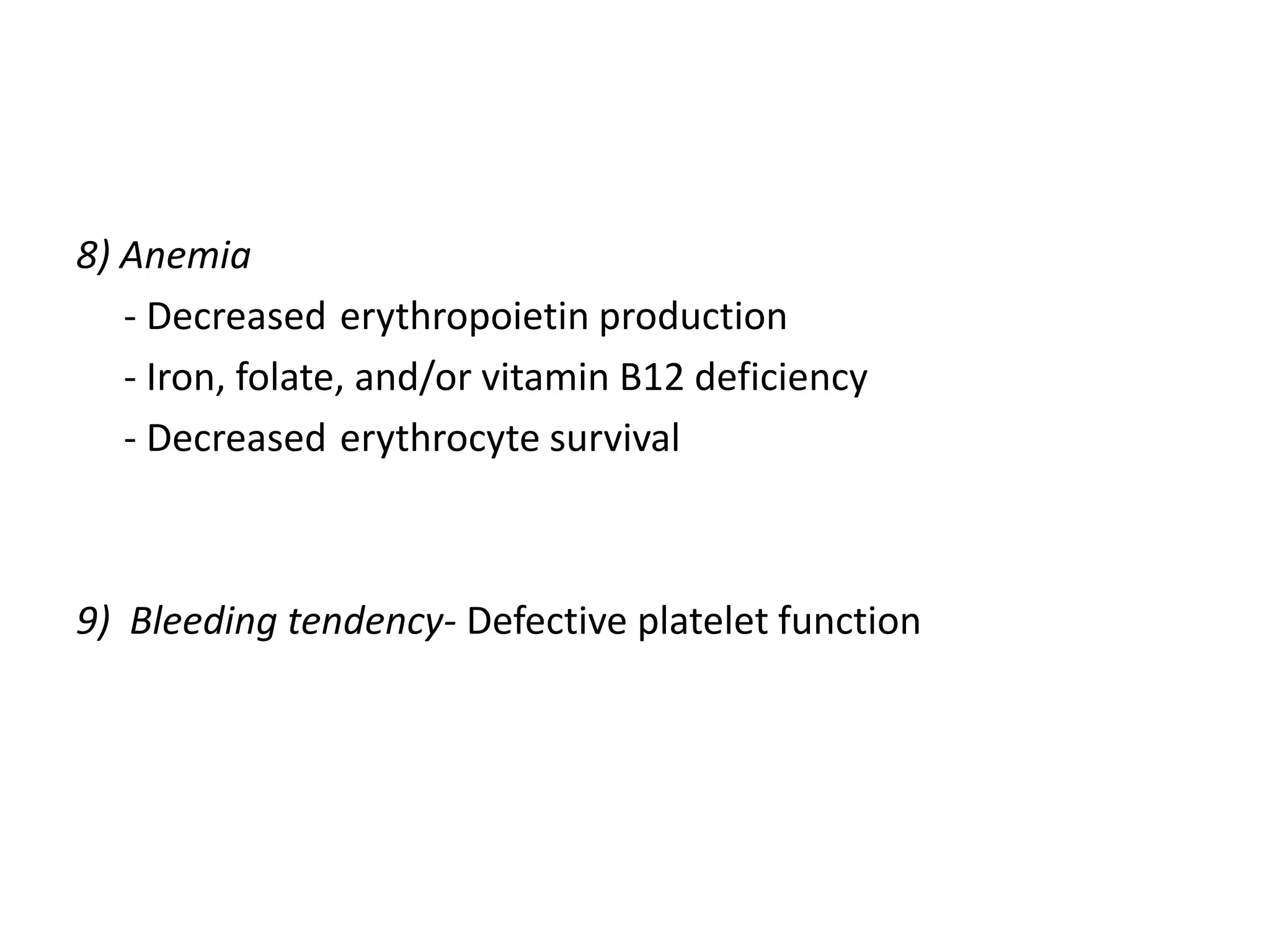 Chronic Kidney Disease in Pediatrics | PPTX