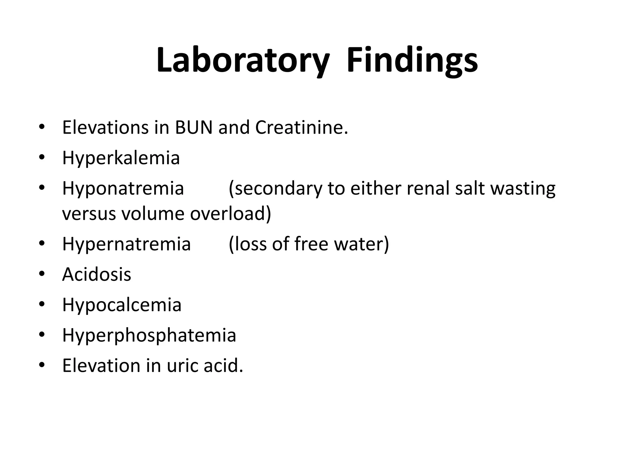 Chronic Kidney Disease in Pediatrics | PPTX