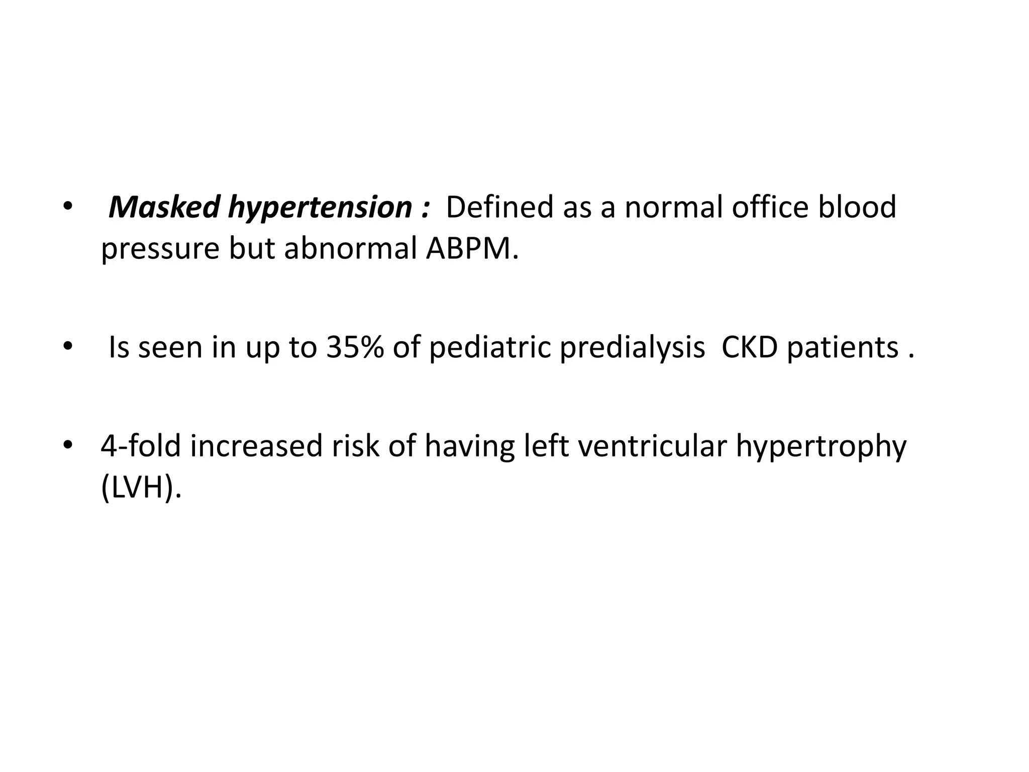 Chronic Kidney Disease in Pediatrics | PPTX