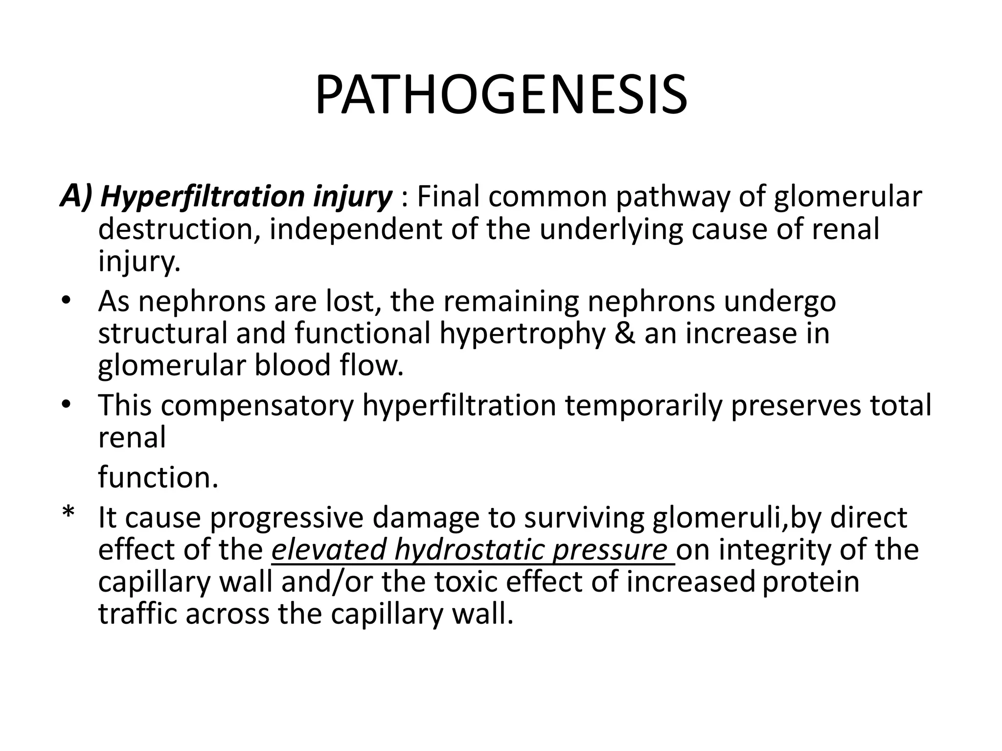 Chronic Kidney Disease in Pediatrics | PPTX