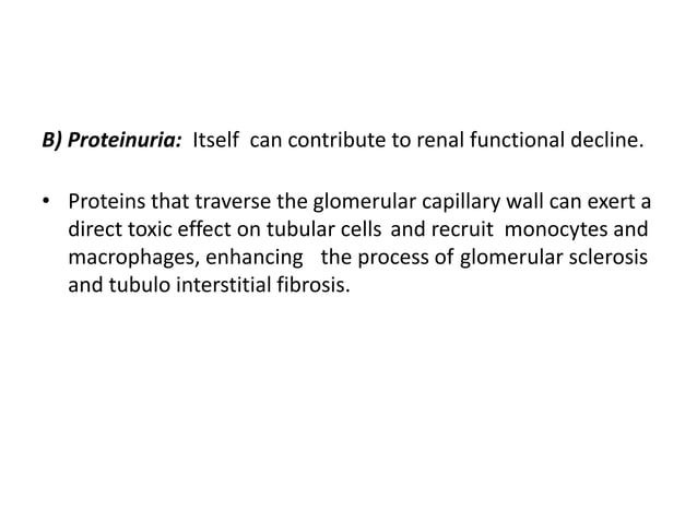 Chronic Kidney Disease in Pediatrics | PPTX