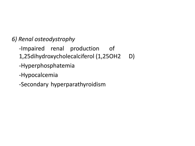 Chronic Kidney Disease in Pediatrics | PPTX