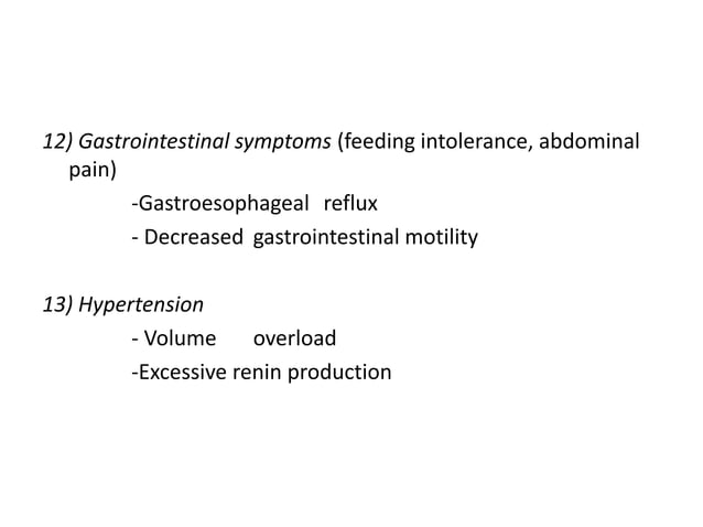 Chronic Kidney Disease in Pediatrics | PPTX