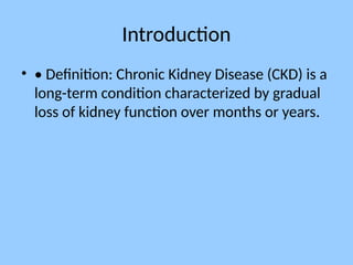 CKD Chronic Kidney Disease Parth 25.pptx