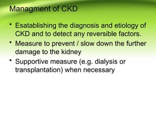 CKD Practice Medicine Renal Dis pom.pptx