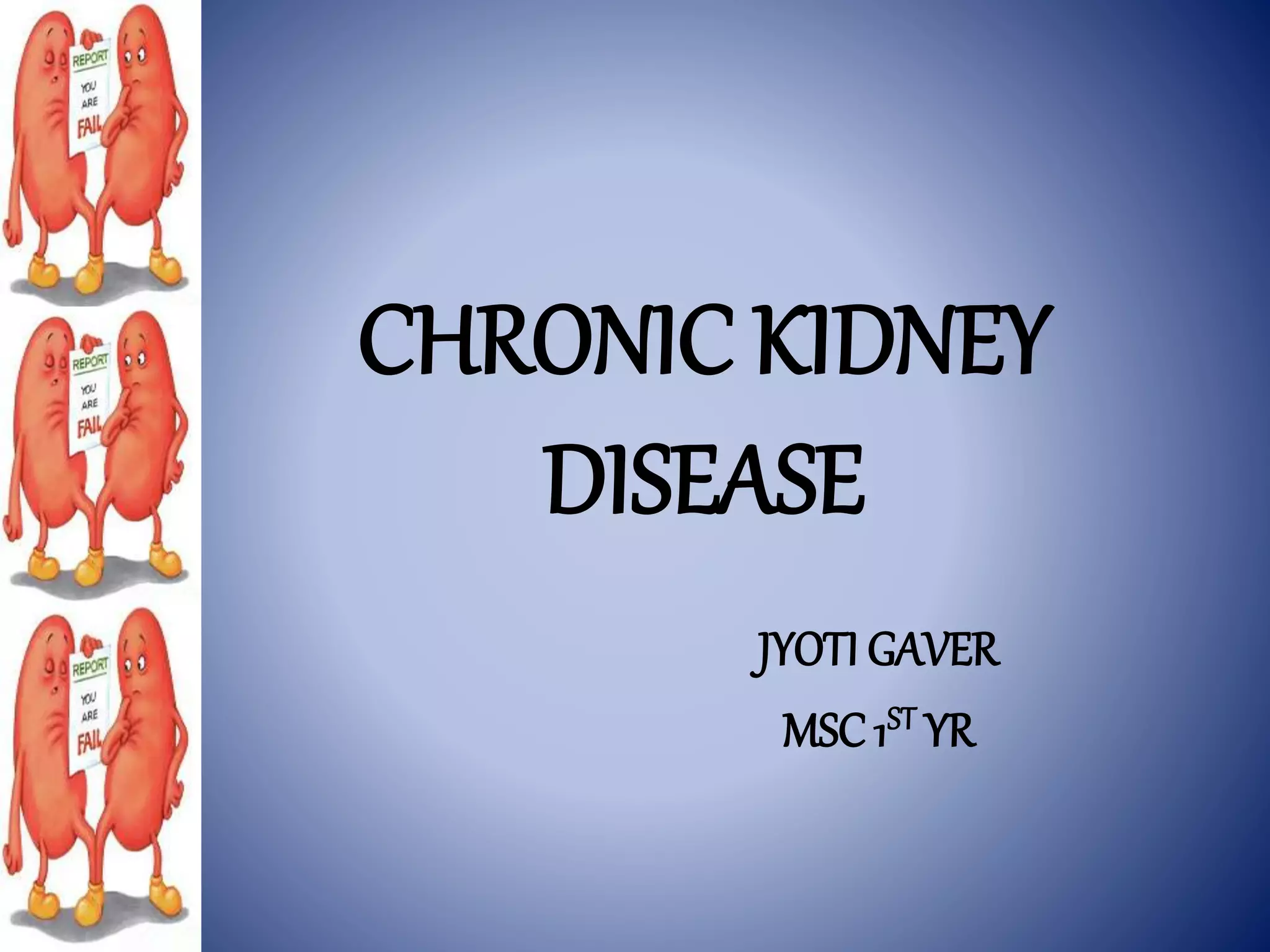 Ckd ppt | PPTX