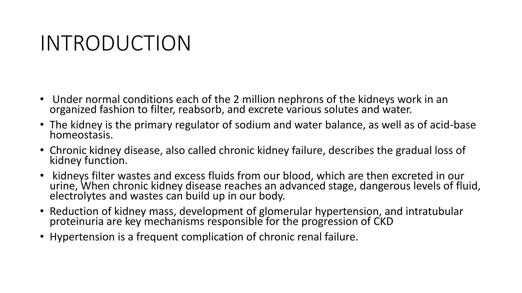 Ckd ppt | PPTX