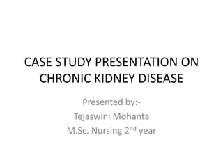 CKD ppt.pptx | Diseases and Conditions | Medical Health
