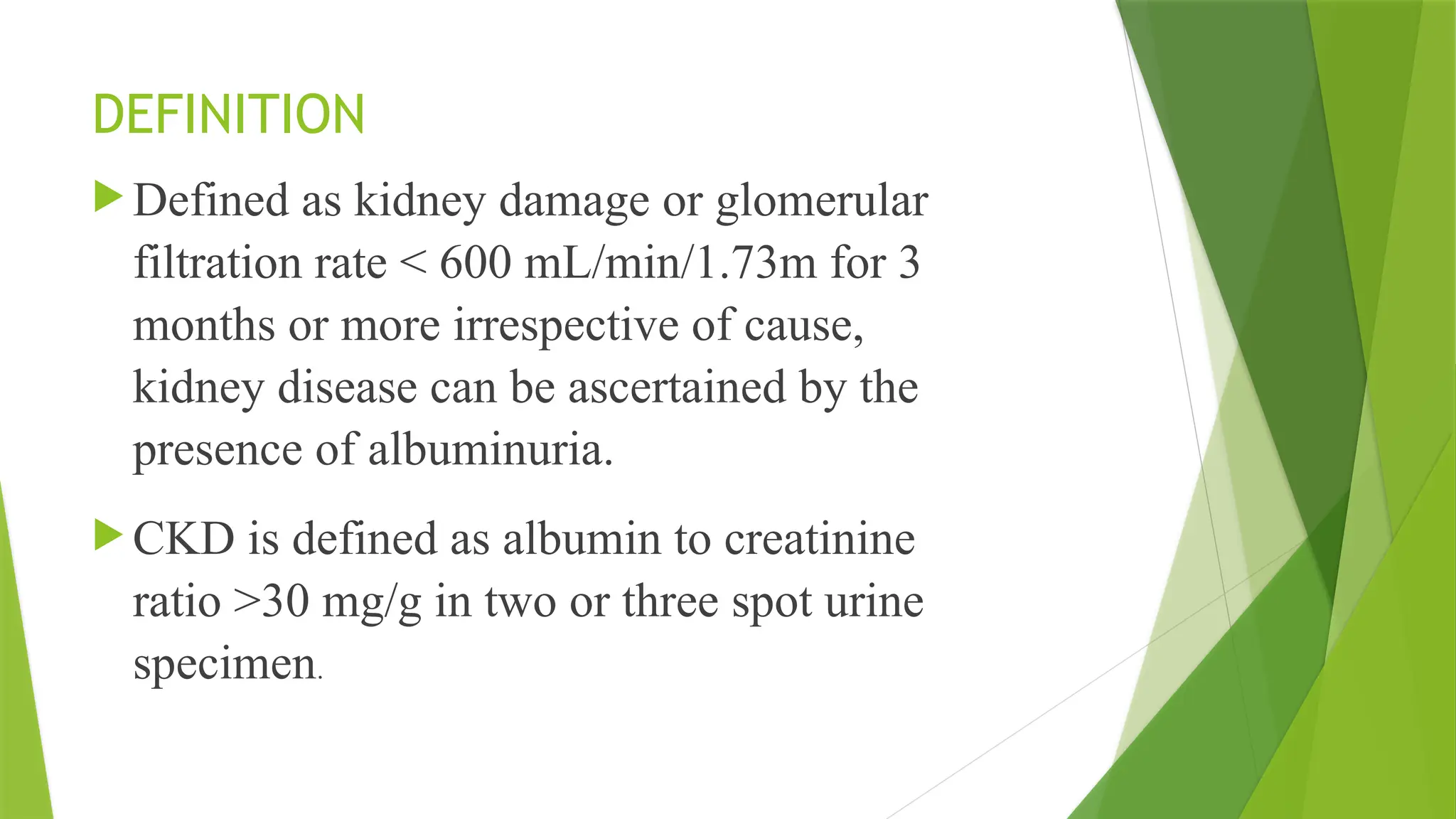 ckd ppt.pptx chronic kidney disease ppt | PPT