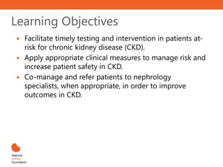 Chronic kidney disease and management PPT.pptx
