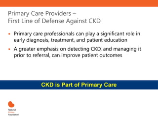 Chronic kidney disease and management PPT.pptx
