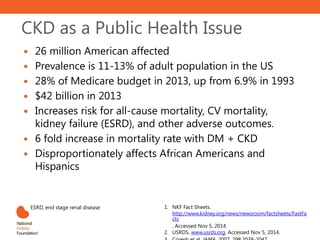 Chronic kidney disease and management PPT.pptx