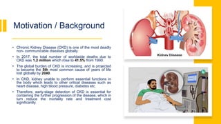 Chronic Kidney Disease Prediction Using Machine Learning with Feature ...