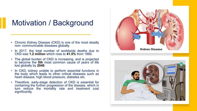 Chronic Kidney Disease Prediction Using Machine Learning with Feature Selection | PPTX ...