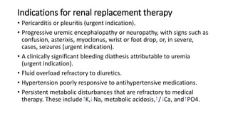 Chronic Kidney failure | PPTX