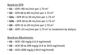 Chronic Kidney failure | PPT
