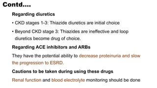 Chronic kidney disease in childhood | PPTX